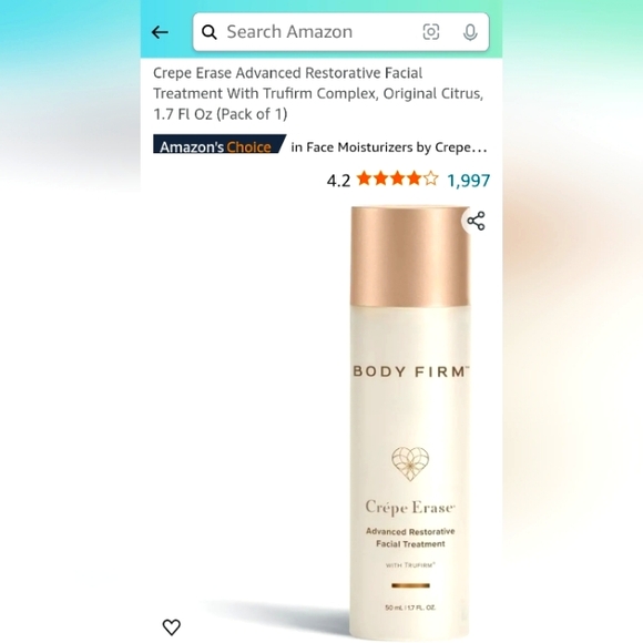 Crepe Erase | Skincare | Crepe Erase Restorative Facial Treatment ...